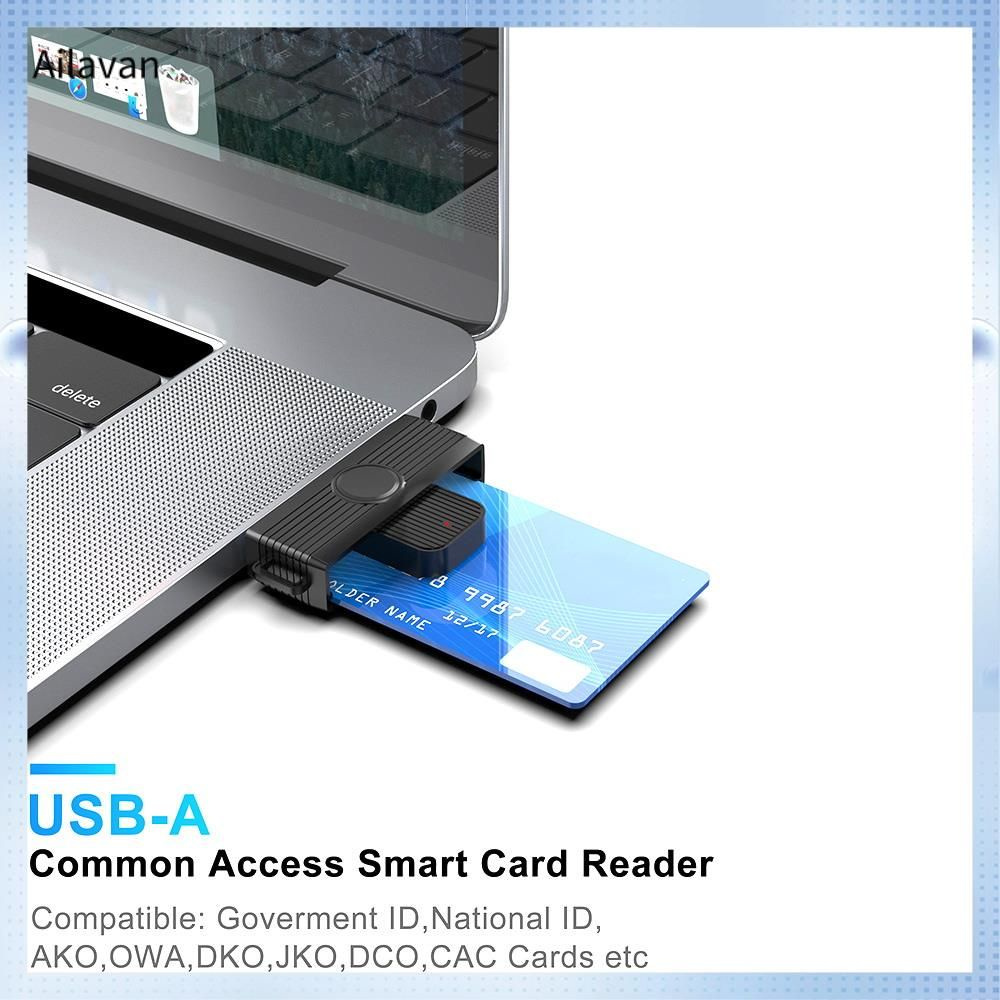 Usb 2 0 банковская карта Sim Cardreaders Id Card Reader считыватель