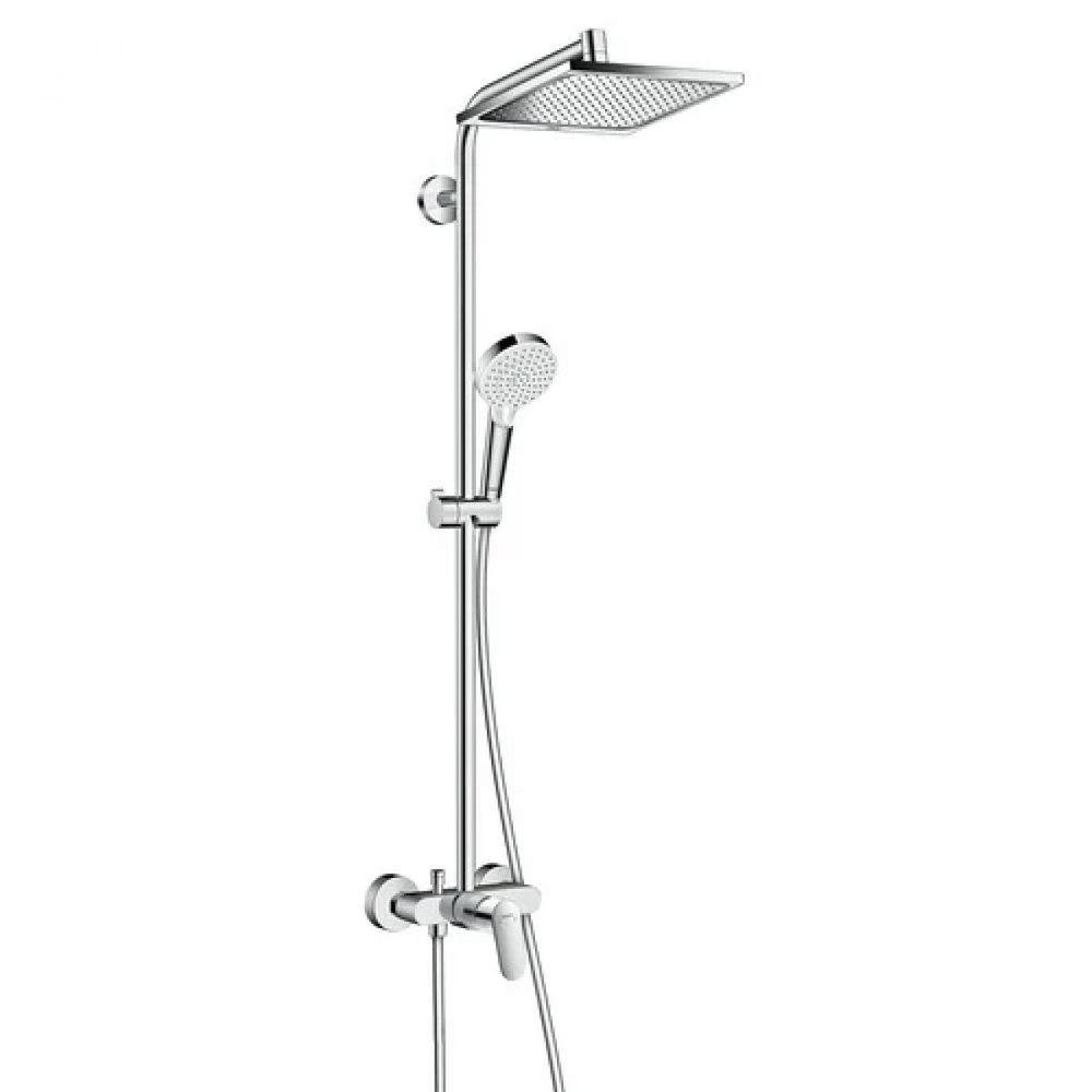 Hansgrohe Душевой комплект Croma хром купить с доставкой по выгодным
