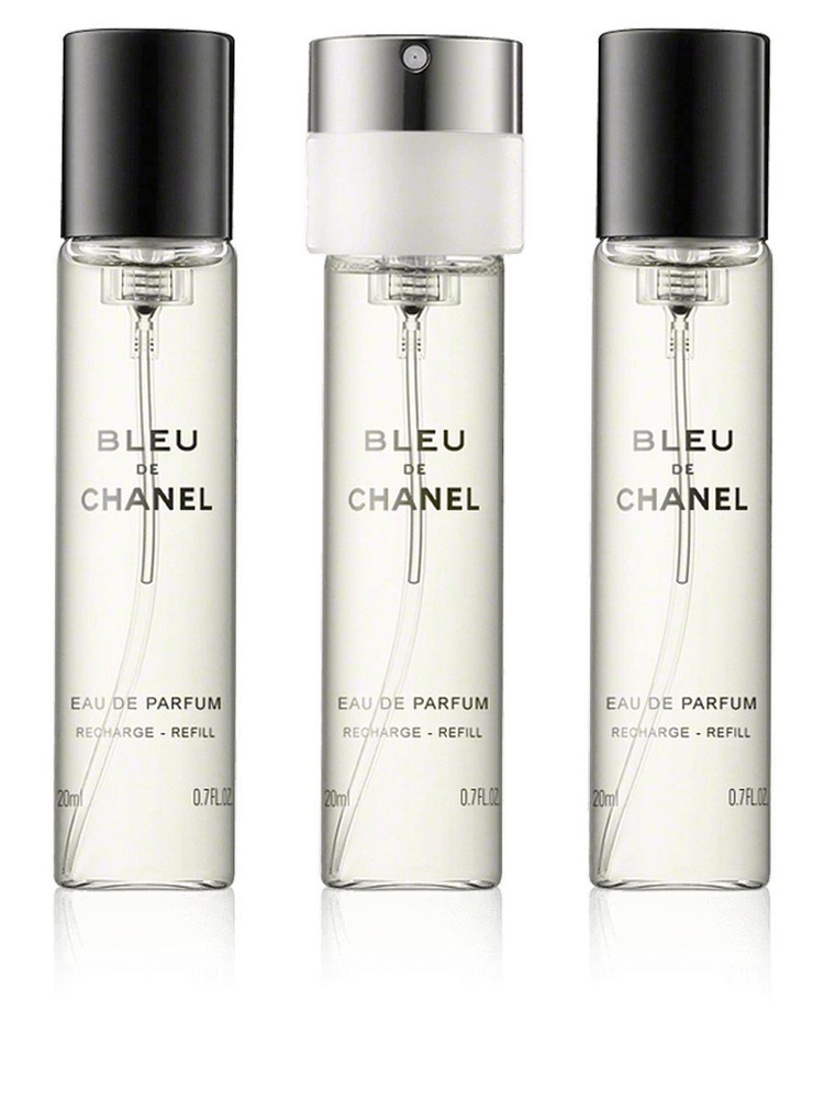 Chanel Bleu De Chanel Edp Purse Spray Refill Вода парфюмерная 60 мл ...