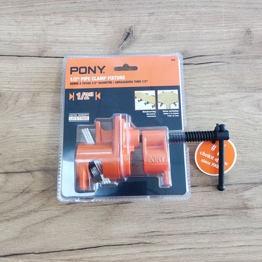 Струбцина Pony Jorgensen 1/2 дюйма Трубная - купить по низким ценам в ...