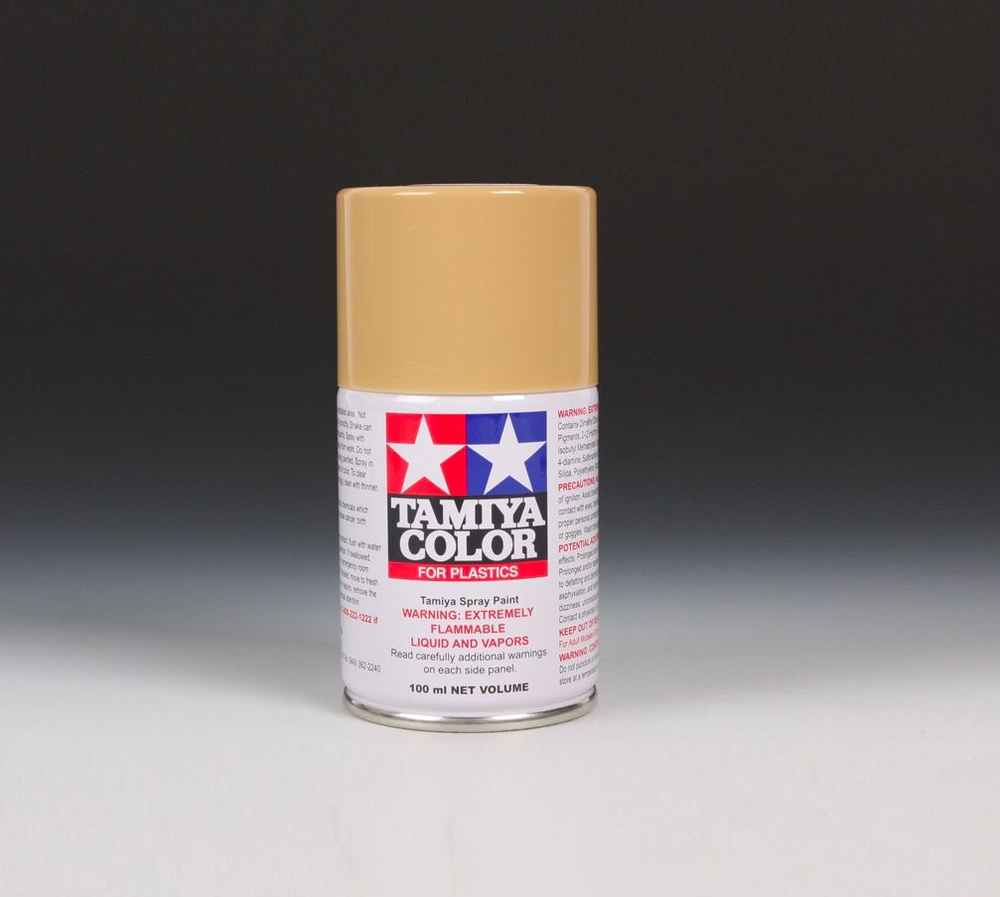 TS-46 Light Sand (Светло-песочная) краска-спрей, 100 мл. - купить с ...