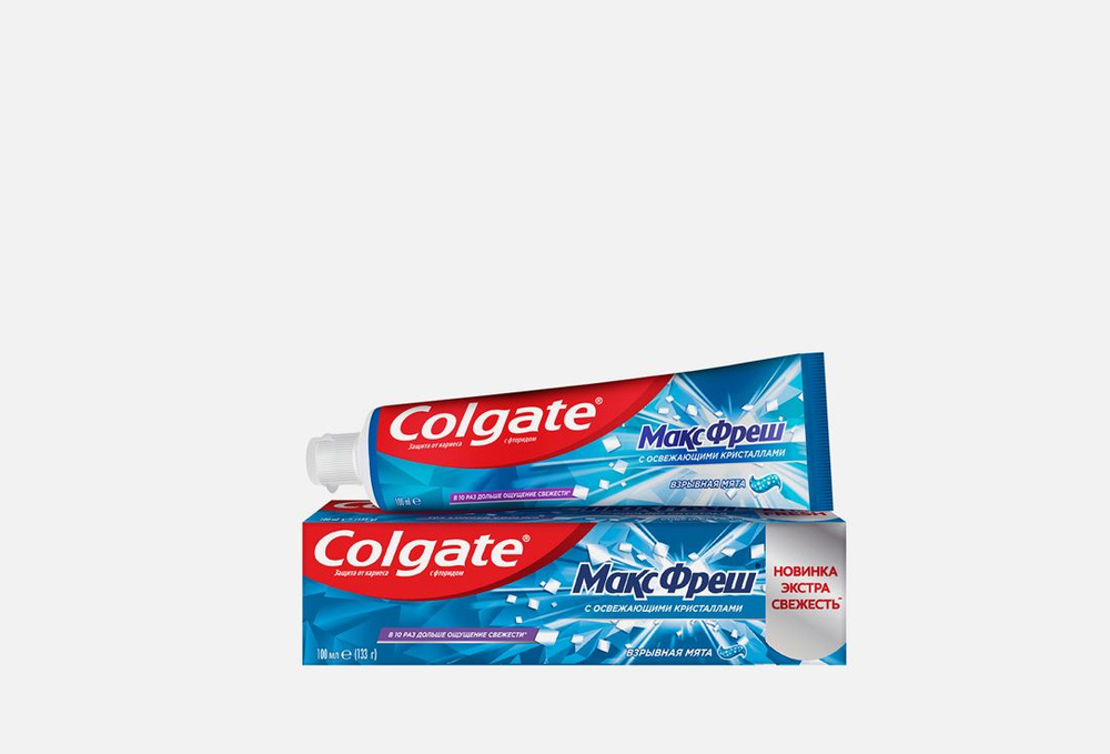 Зубная паста Colgate, Макс Фреш Взрывная Мята 100 мл - купить с ...