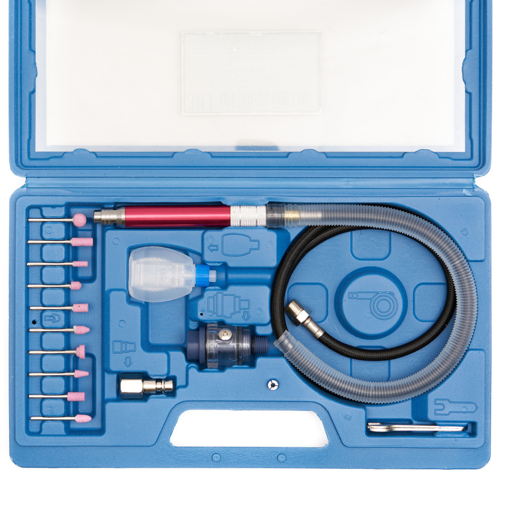 Пневмогравер RT-1211K2 с набором насадок - купить по выгодной цене в интернет-магазине OZON ...