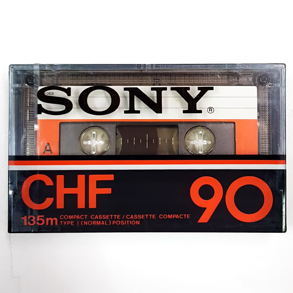 Sony Аудиокассета CHF 90, 90 мин - купить с доставкой по выгодным ценам ...