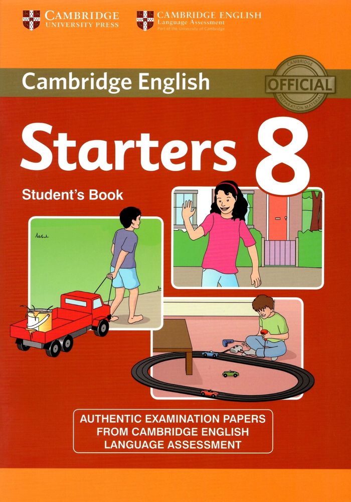 Cambridge English Young Learners Tests 8 Starters Student's Book ...