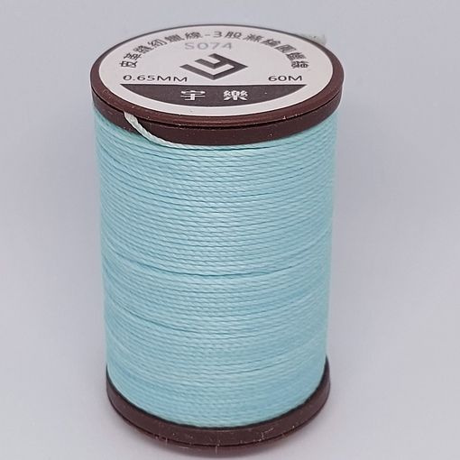 Нить вощеная плоская Galaces 0.65 мм - 60 метров - купить с доставкой ...