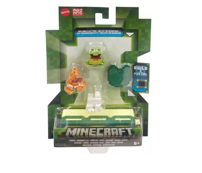 Фигурка Minecraft Frogs HLB25 - купить с доставкой по выгодным ценам в ...
