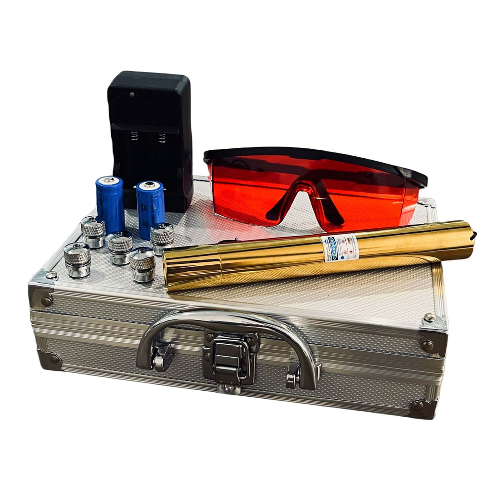 Лазерная указка Золотой дракон 200000mW (самая мощная) 200 км. - купить ...