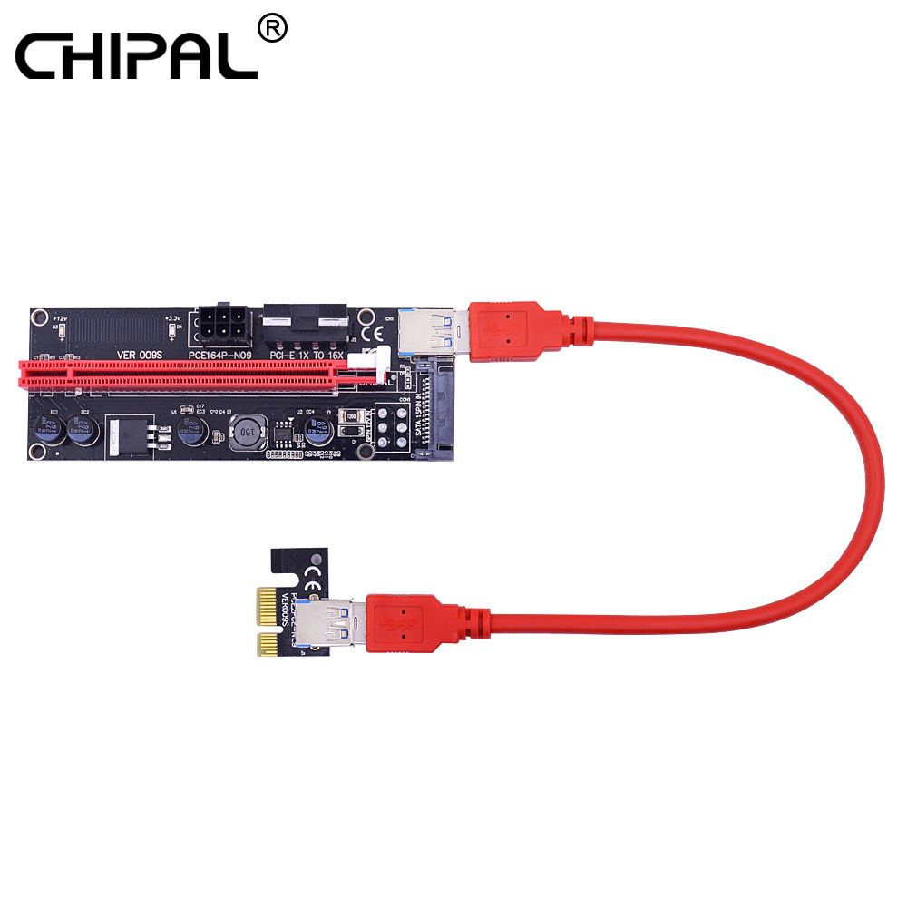 Удлинитель PCI-E CHIPAL 009S Riser PCIE райзер для видеокарты PCI ... Удлинитель PCI-E CHIPAL 009S Riser PCIE райзер для видеокарты PCI ...