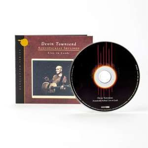CD Audio CD Devin Townsend - Devolution Series #1: Acoustically Inclined, Live in Leeds - купить ...