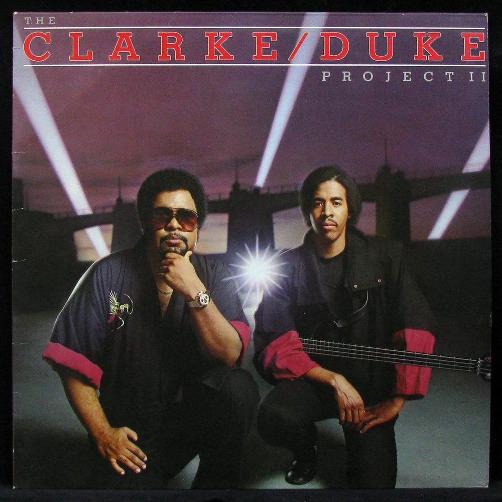LP Stanley Clarke - George Duke - Clarke - Duke Project II (винил ...