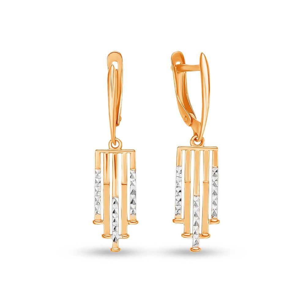 585GOLD Серьги ювелирные Золото красное 375 пробы - купить с доставкой ...