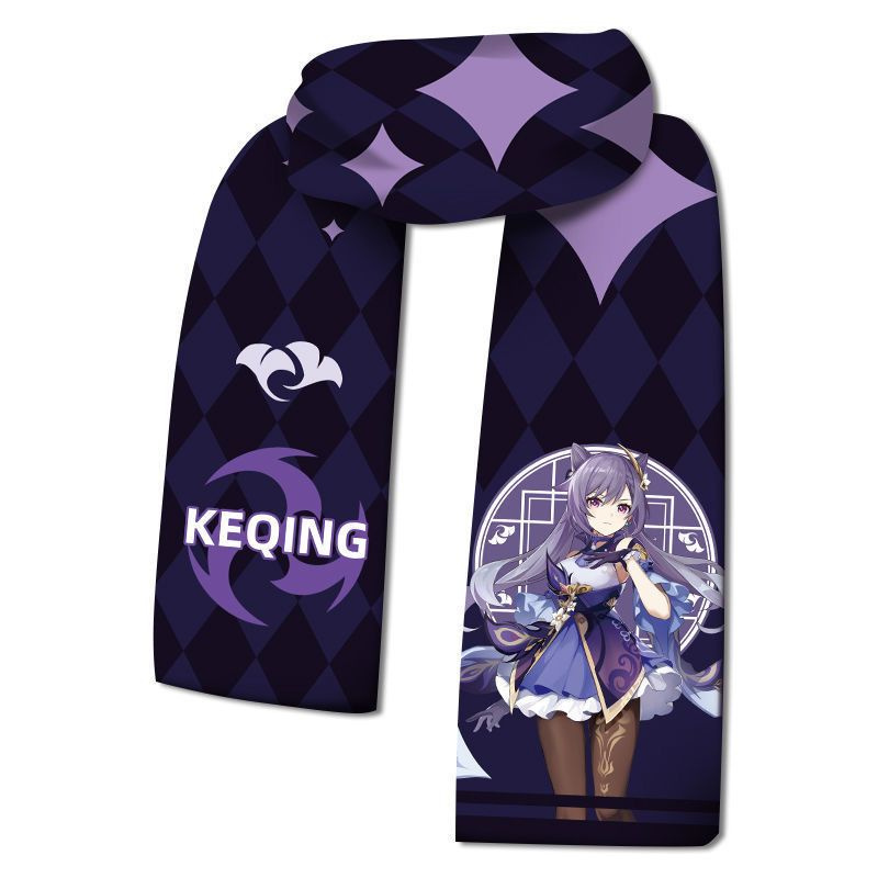 Шарф Аниме,Genshin Impact/Геншин Импакт - купить с доставкой по ...