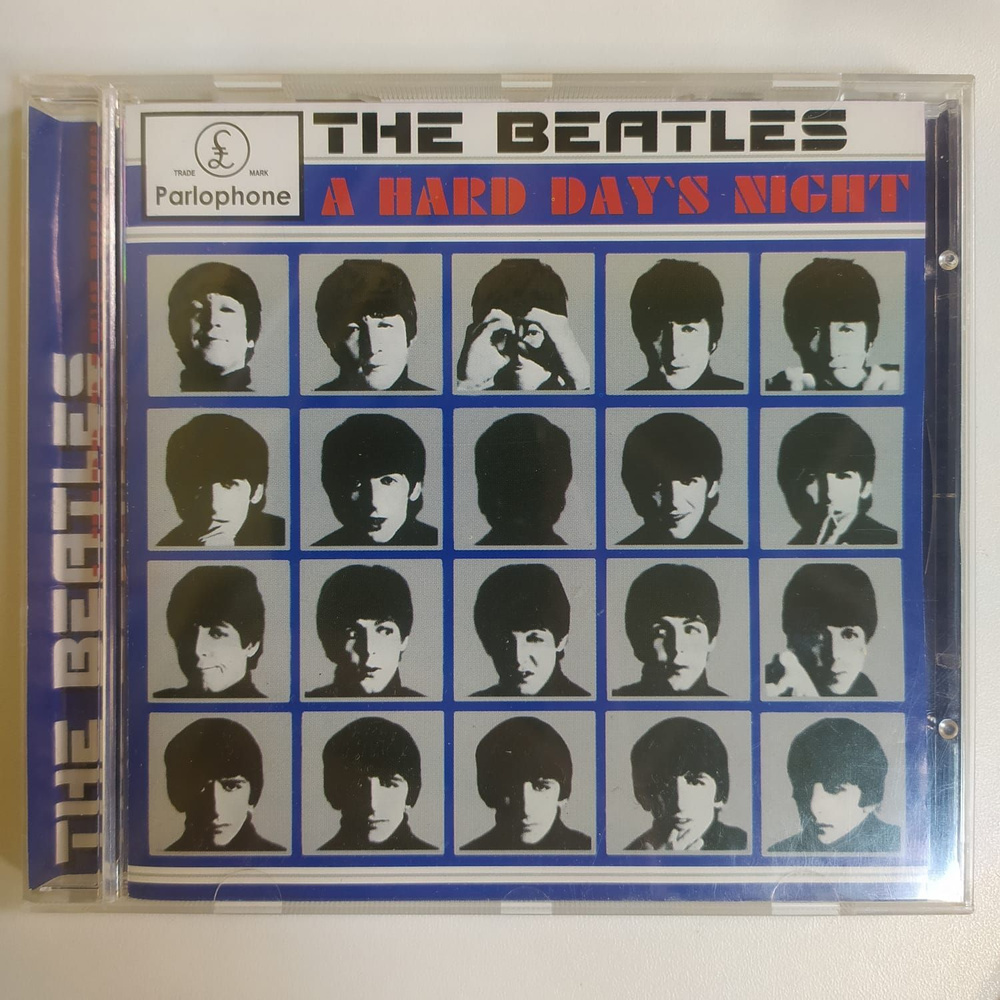 CD Компакт диск CD The Beatles - A Hard Day's Night (Европа 2001г ...