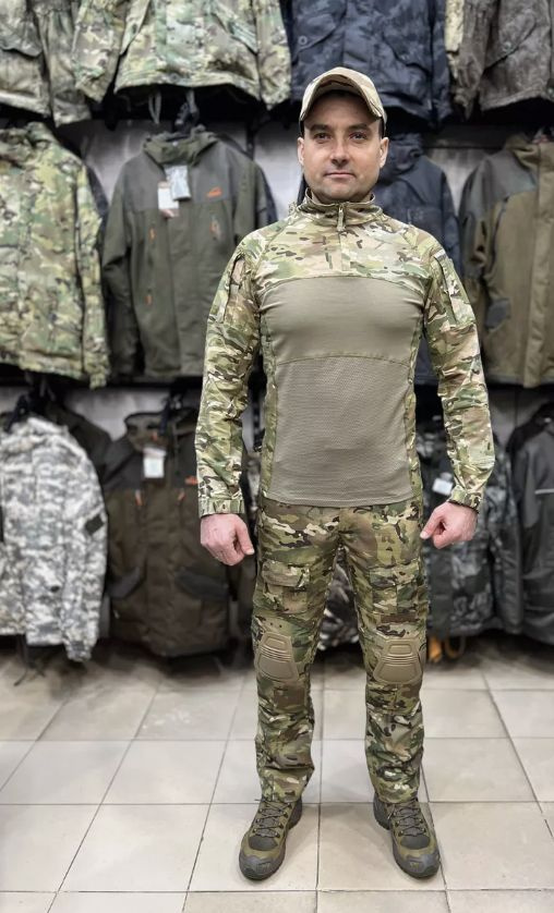 Костюм тактический, размер 54, 56 (XL), Демисезон, цвет камуфляж купить c доставкой на OZON по ...