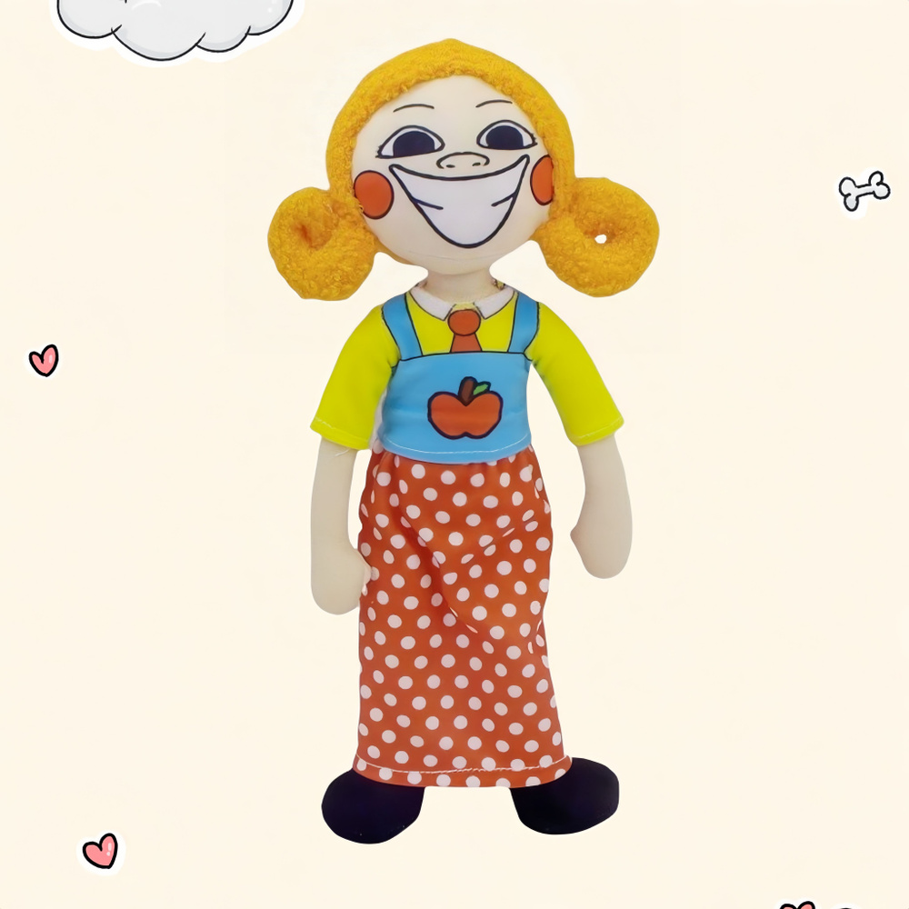 Мягкая плюшевая Poppy playtime Smiling Critters Miss Delight/Мисс ...