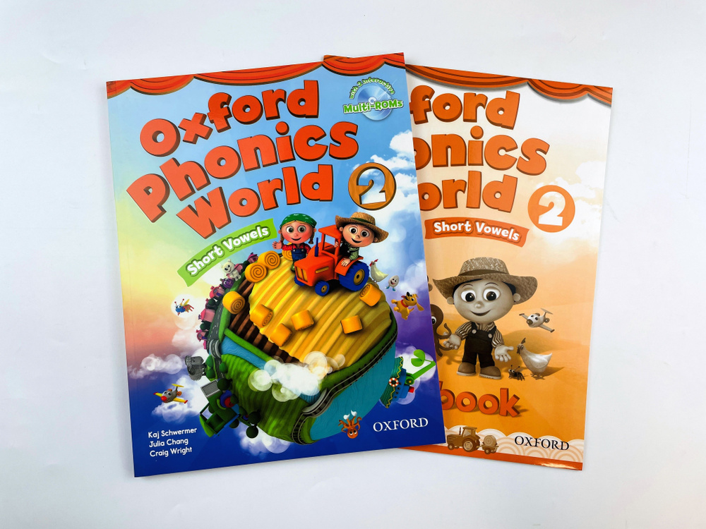 Набор Oxford Phonics World Level 2 Student Book + Workbook + CD ...