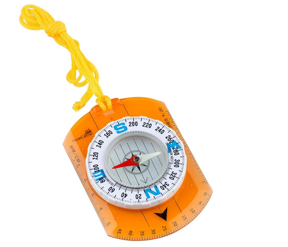 AceCamp Classic Map Compass - компас туристический купить на OZON по ...