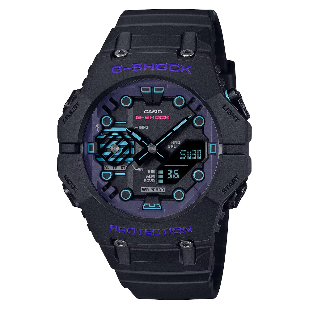 Часы CASIO G-SHOCK GA-B001CBR-1A - купить с доставкой по выгодным ценам ...