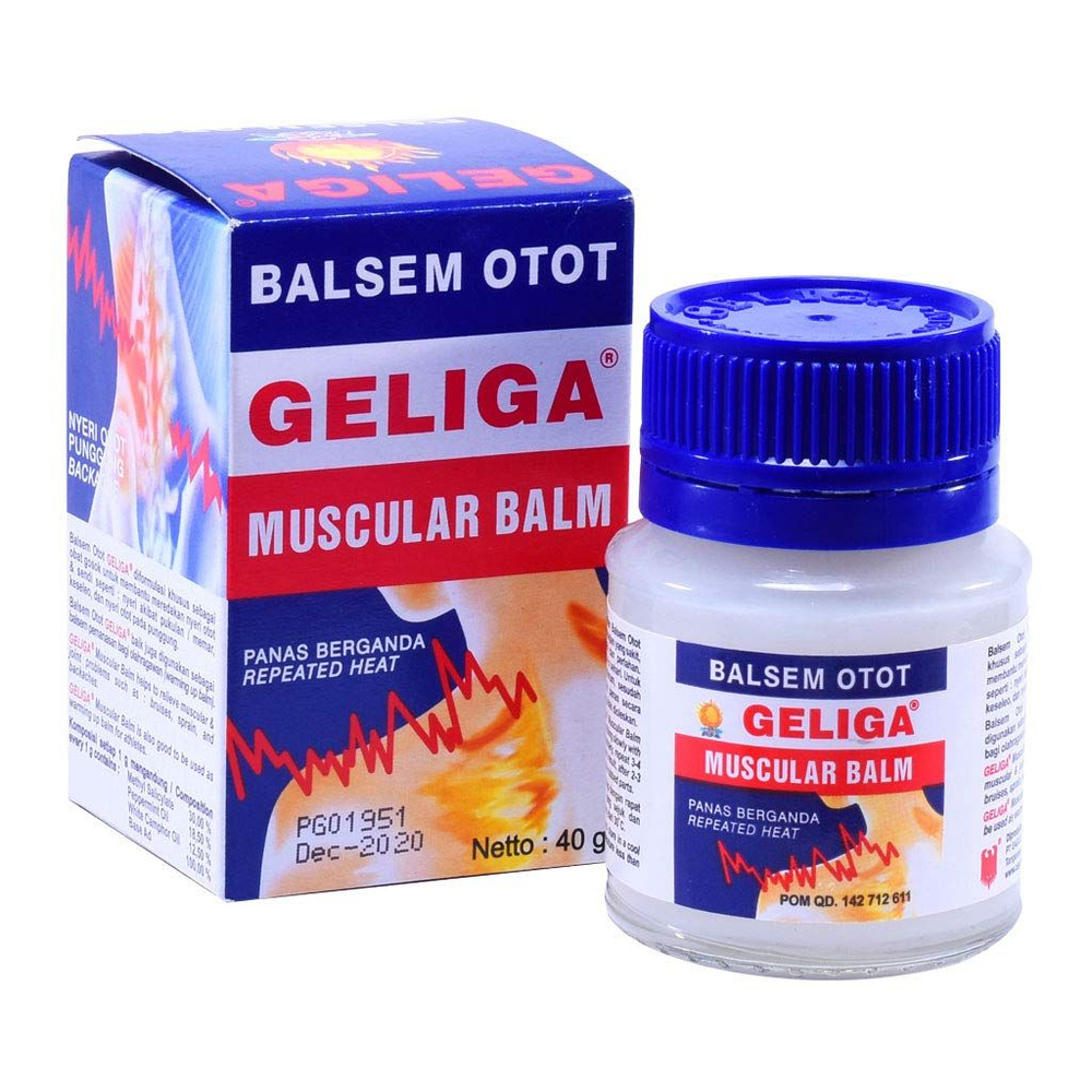 Бальзам для тела/Geliga Muscular Balm купить на OZON по низкой цене ...
