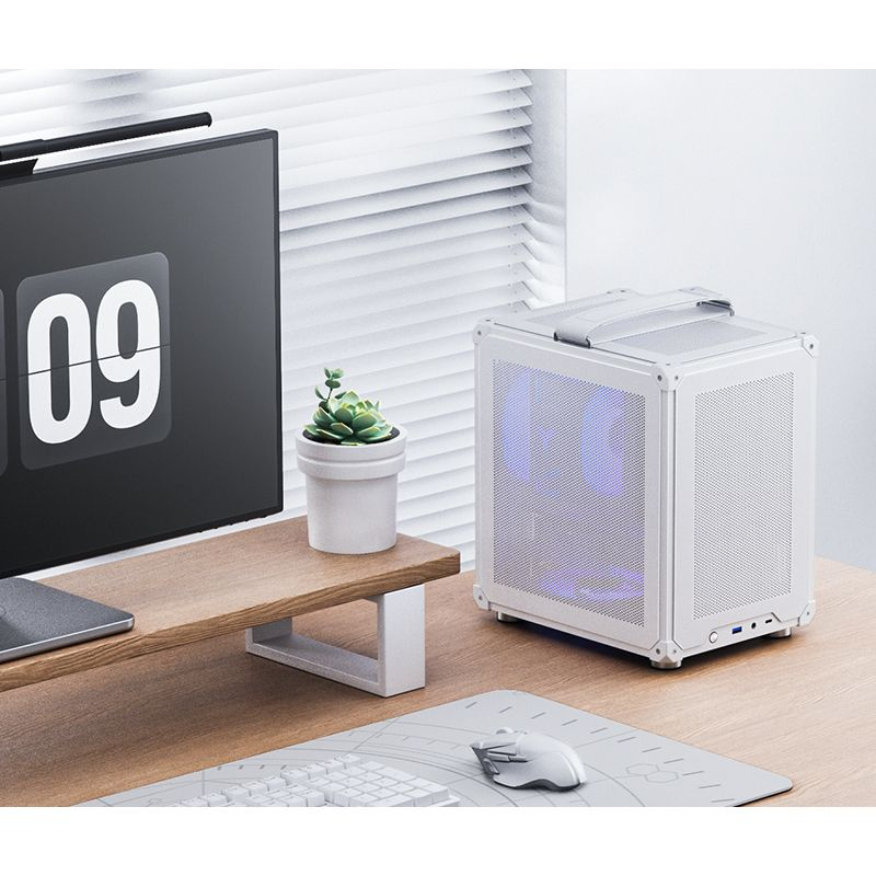 Jonsbo Компьютерный корпус C6 Itx белый купить с доставкой по