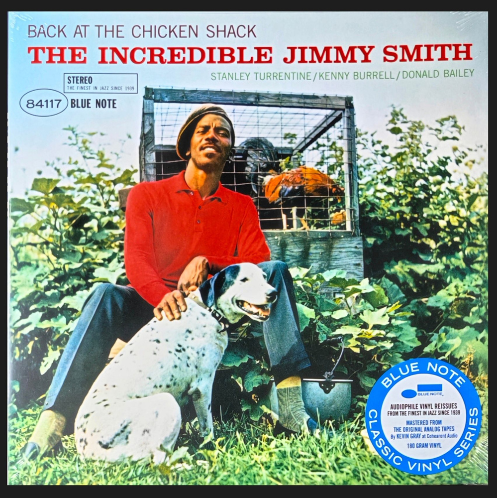 Виниловая пластинка The Incredible Jimmy Smith - Back At The Chicken ...
