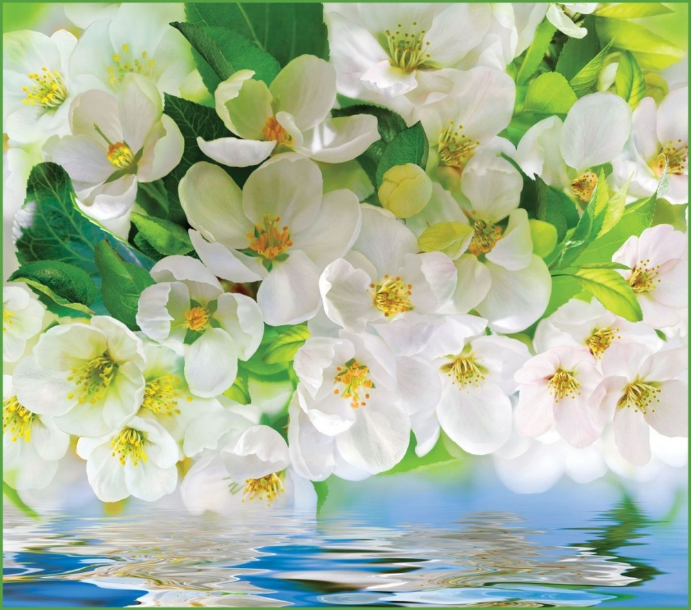 Фотообои Vostorg бумажные А-017 Весна 294*260 12листов - купить по ...