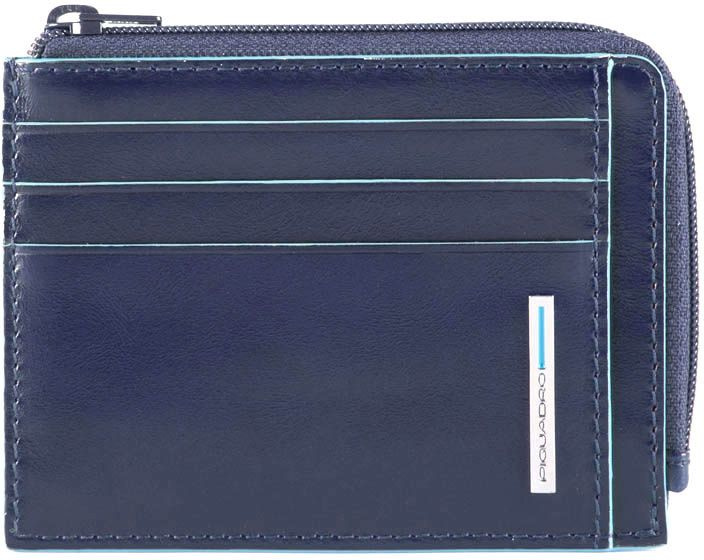 Картхолдер чехол для кредитных карт Piquadro Blue Square (PP4822B2R ...
