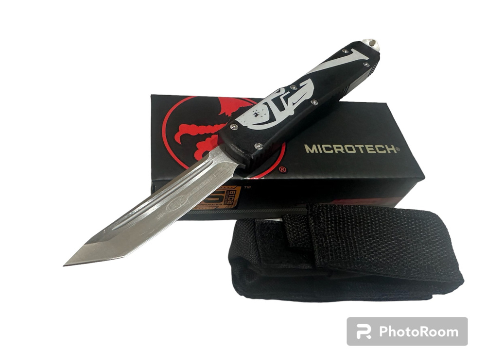 Нож Microtech Ultratech Molon Labe 121-13ML (Тайвань) - купить с доставкой по выгодным ценам в ...