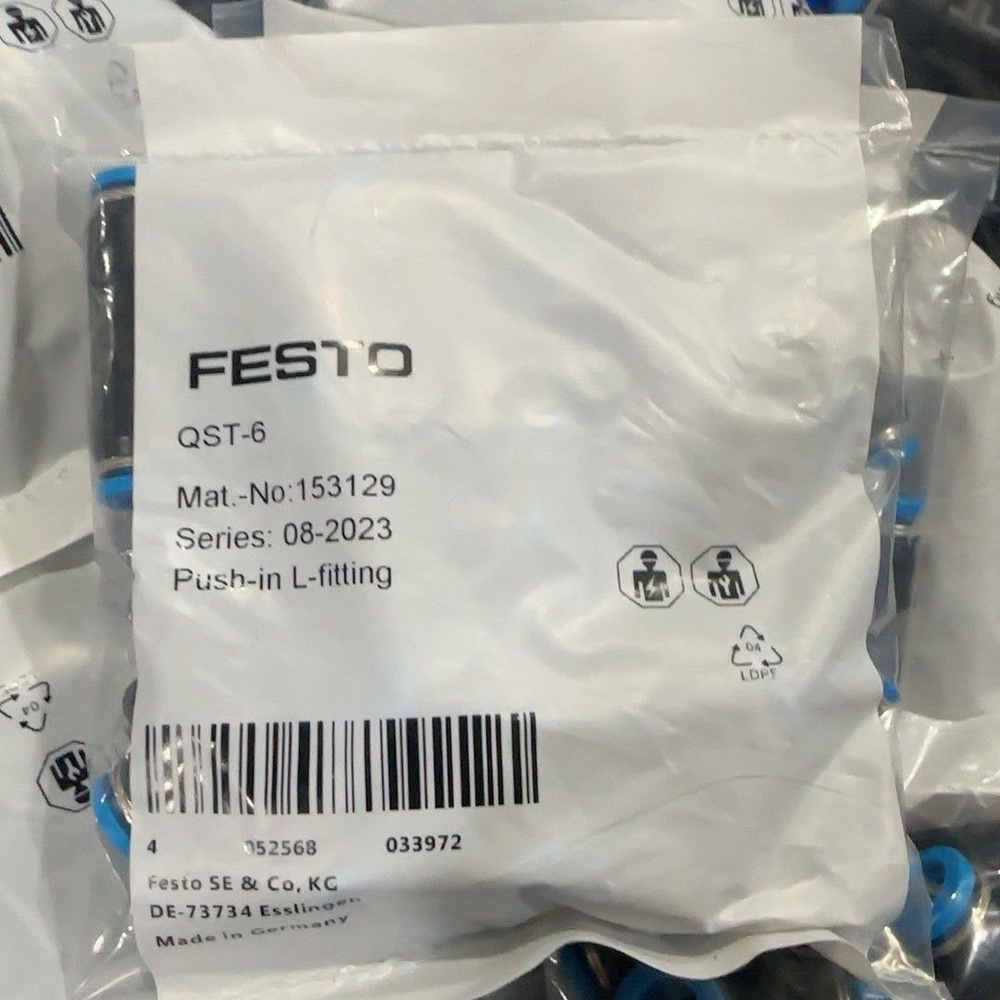 Десять. Совершенно новый. FESTO QST-6 153129 - купить с доставкой по ...