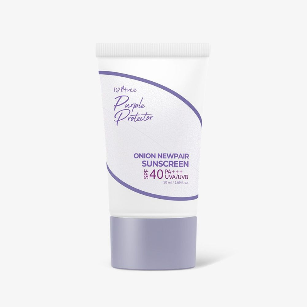 IsNtree Onion Newpair Sunscreen SPF40+ PA+++ лёгкий некомедогенный ...