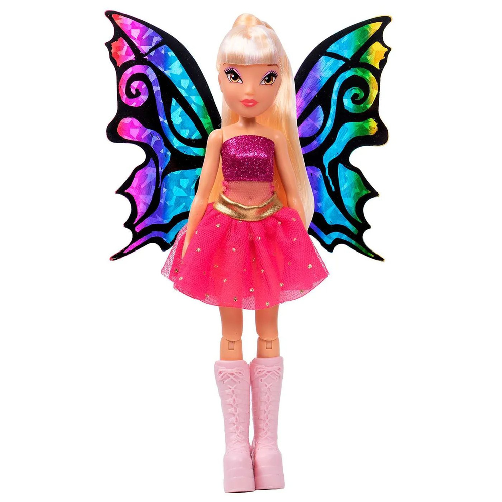 Кукла Winx Club Стелла с аксессуарами IW01252103 - купить с доставкой ...