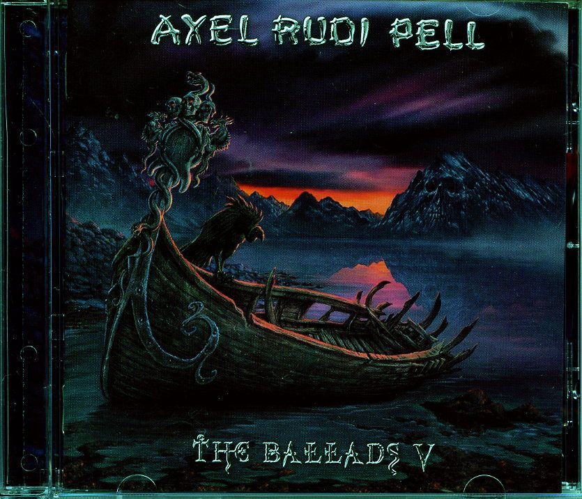 Компакт диск Axel Rudi Pell - The Ballads V 2017 г. купить на OZON по ...