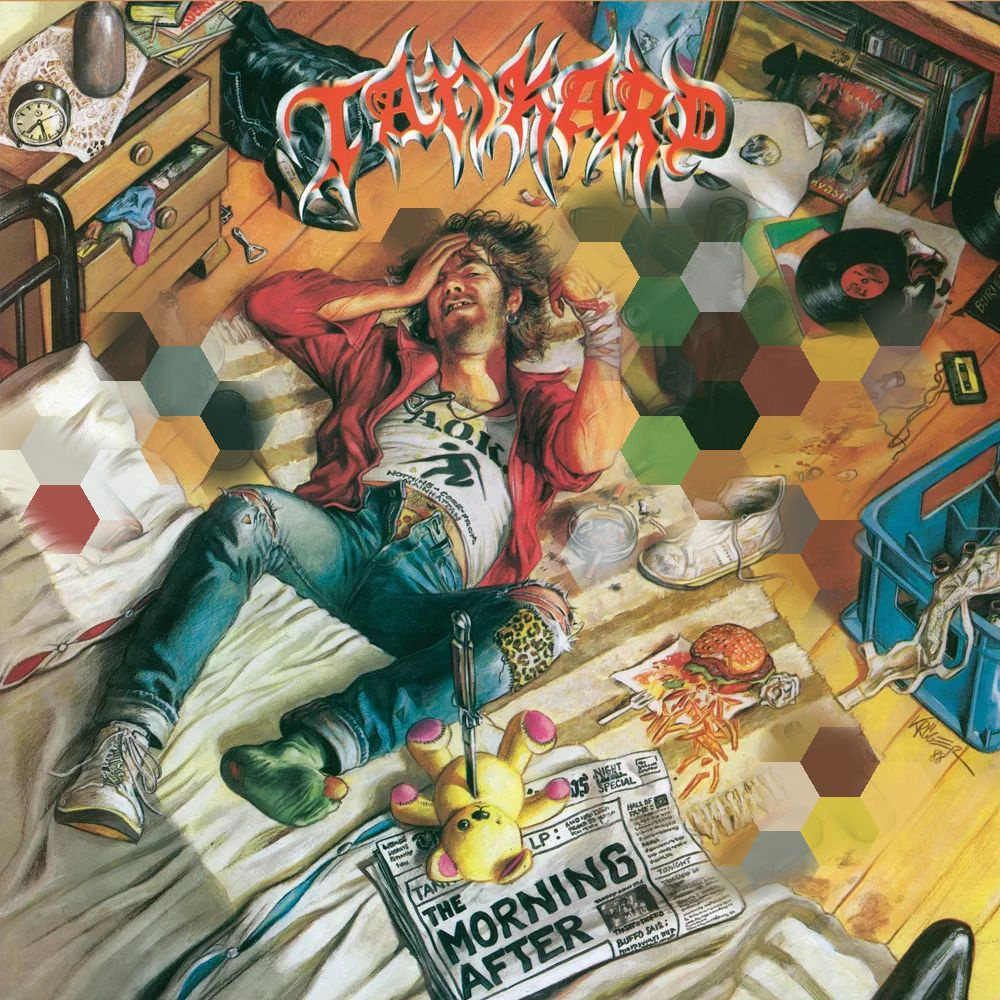 CD TANKARD The morning after / Alien 2-CD Digi Deluxe диск - купить по ...