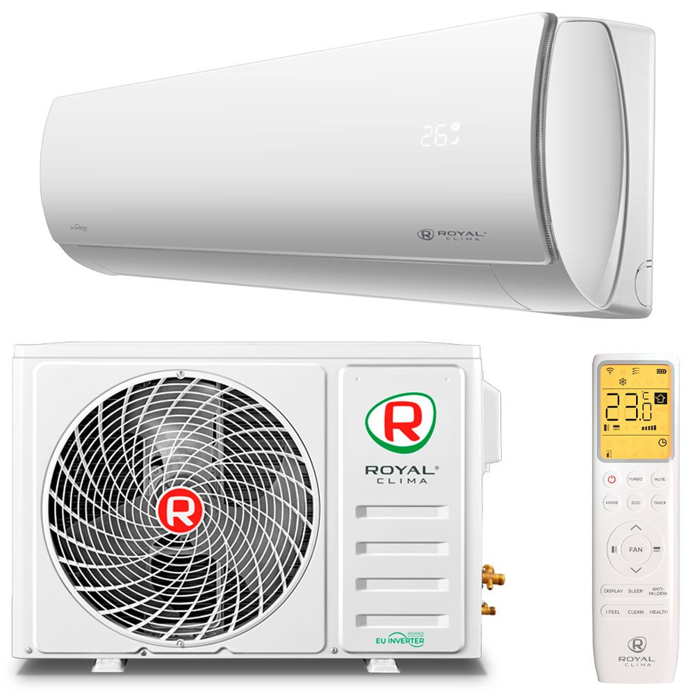 Кондиционер инверторный Royal Clima RCI-PFC30HN (Настенная сплит ...