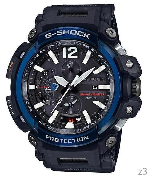 Casio Часы наручные Кварцевые Мужские наручные часы Casio GPW-2000-1A2 ...