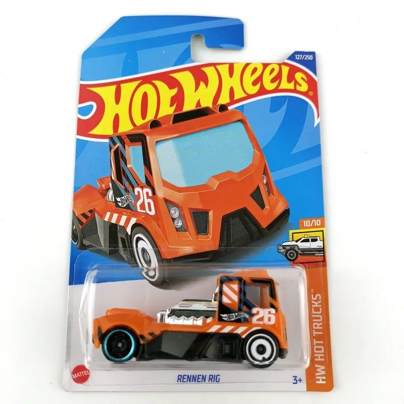 Hot Wheels Машинка хот вилс вилс Rennen Rig - купить с доставкой по ...