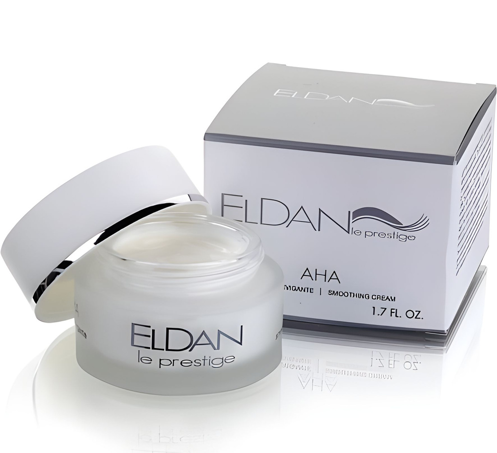 Крем AHA 8% / ELDAN Cosmetics / AHA Smoothing Cream /50ml - купить с доставкой по выгодным ценам ...