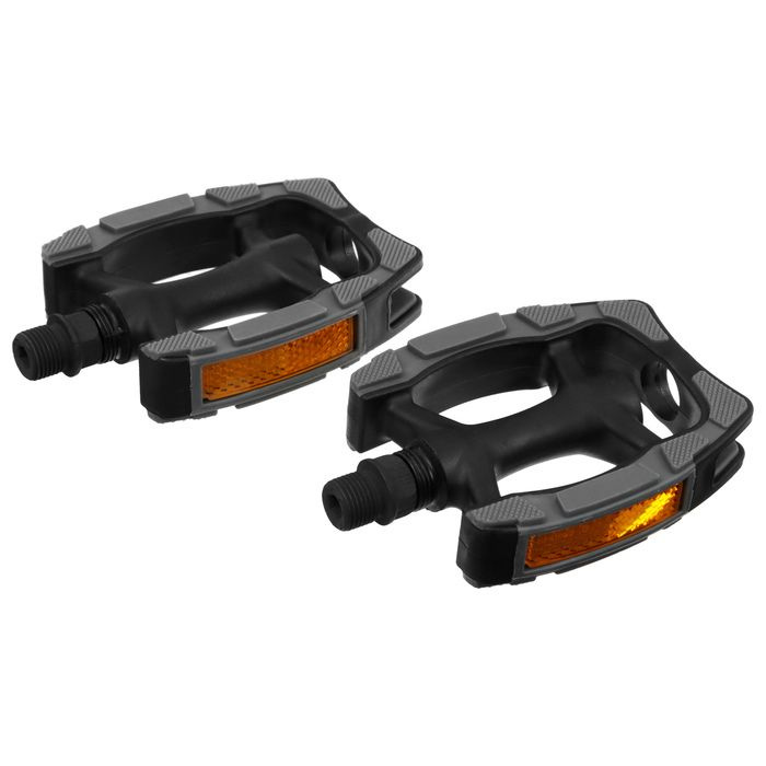 Педали 9/16" STG C097, пластиковые, насыпной подшипник - купить с доставкой по выгодным ценам в ...