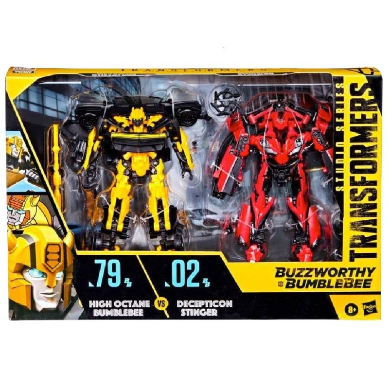Трансформеры игрушки Hasbro Transformers Studio Series Buzzworthy ...
