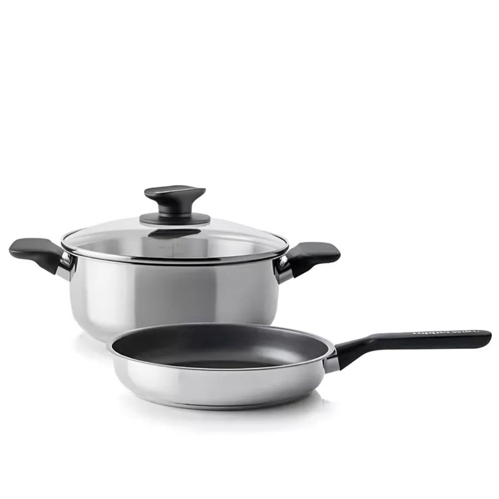 Tupperware Набор кастрюль Набор Universal, Нержавеющая сталь купить на ...