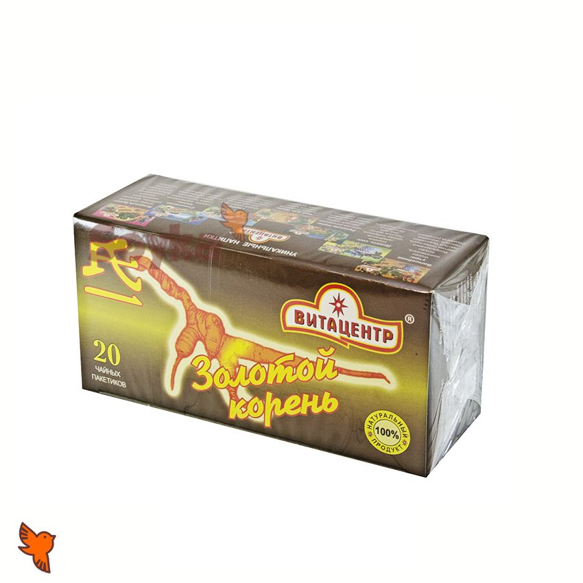 Чайный напиток Золотой корень Витацентр, 20x2,0г - купить с доставкой ...