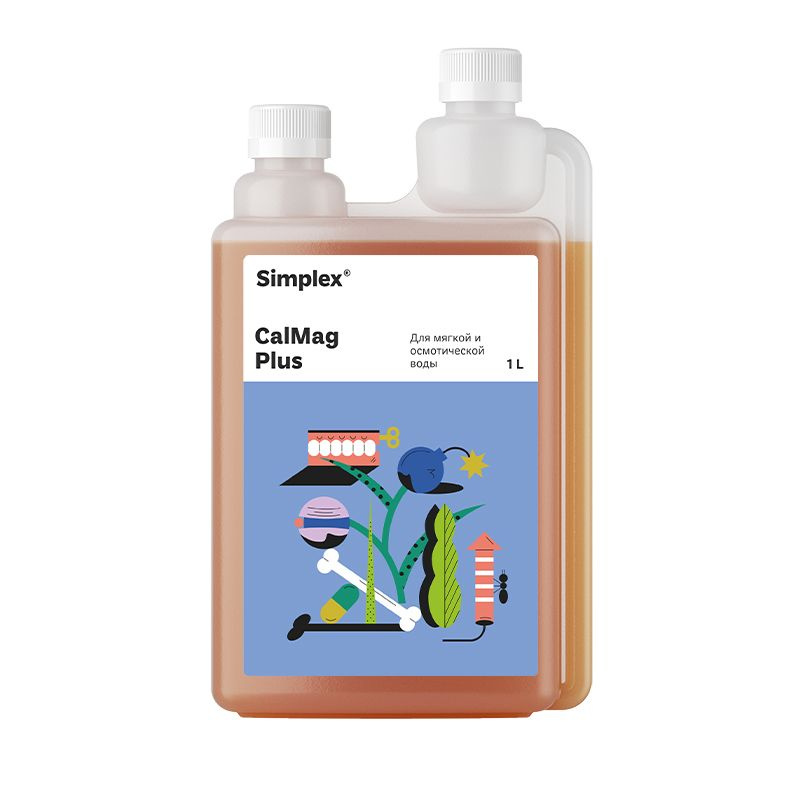 Удобрение Simplex CalMag Plus (Osmos) 1 л. - купить с доставкой по выгодным ценам в интернет ...