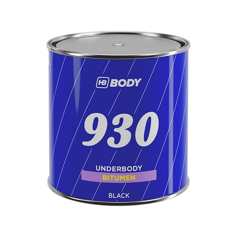 HB BODY 930 Underbody Coating Антикор автомобильный битумный боди ...