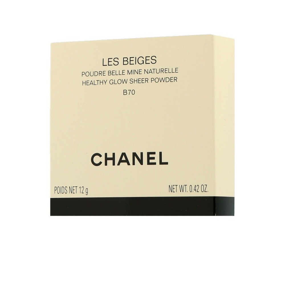 Пудра Chanel Les Beiges Poudre Belle Mine Naturelle Rechargeable ...