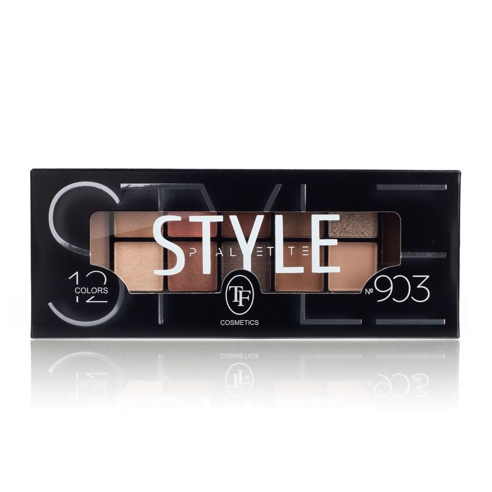 Тени для век TF Cosmetics "Style Palette", тон 903 - купить с доставкой ...