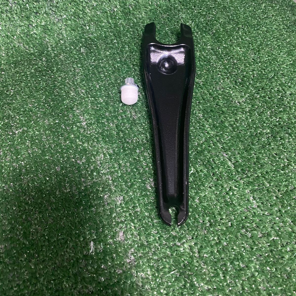 Вилка выключения сцепления c втулкой RENAULT LOGAN; SANDERO - Aslyx арт ...