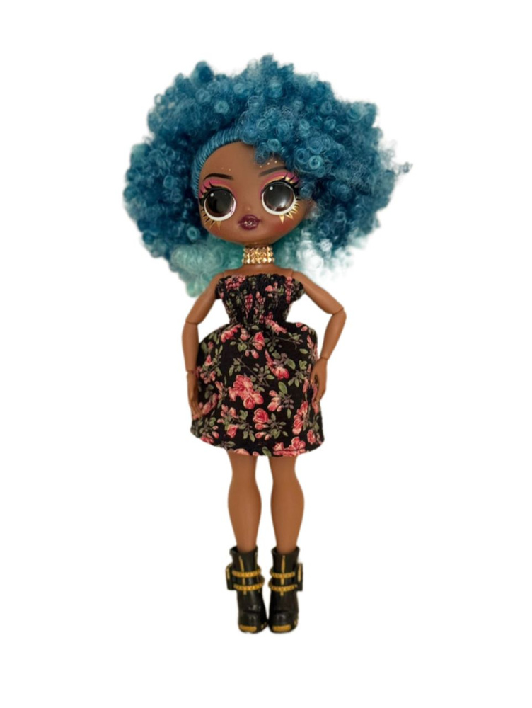 Одежда для кукла ЛОЛ ОМГ/LOL OMG платье в цветочек - купить с доставкой ...