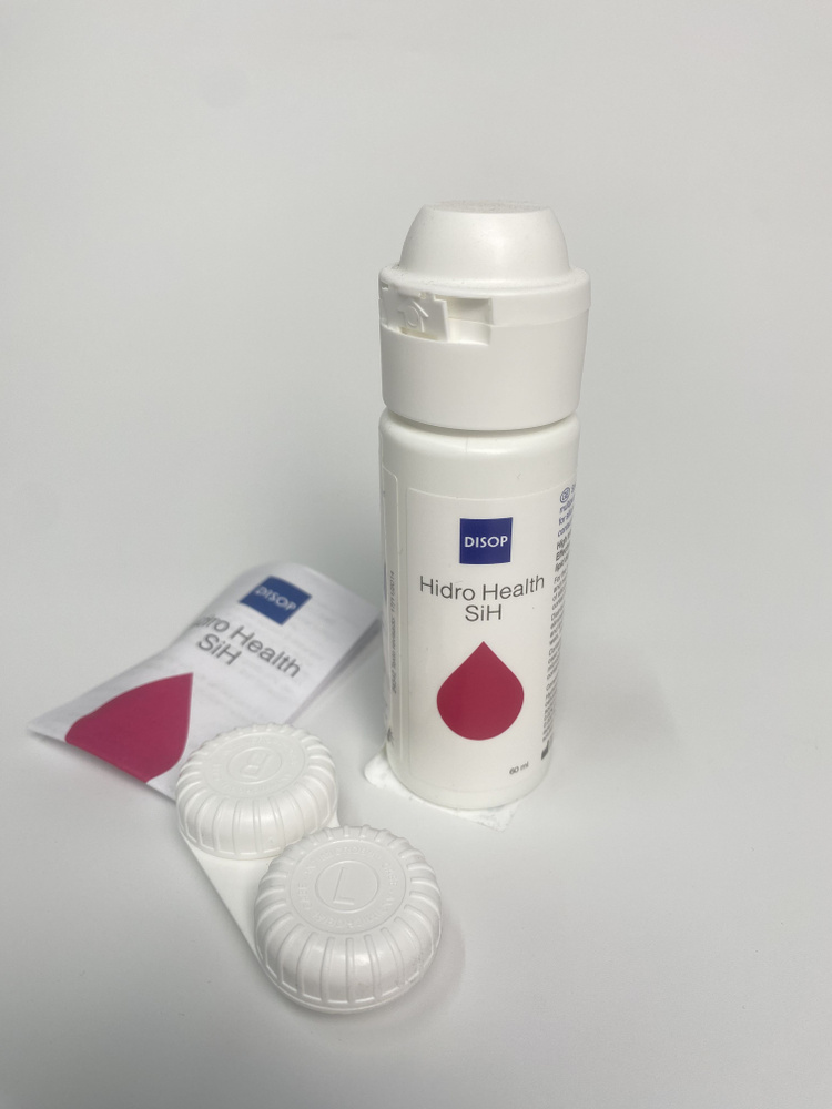 БЕЗ КАРТОННОЙ УПАКОВКИ. Многофункциональный раствор Disop Hidro Health ...