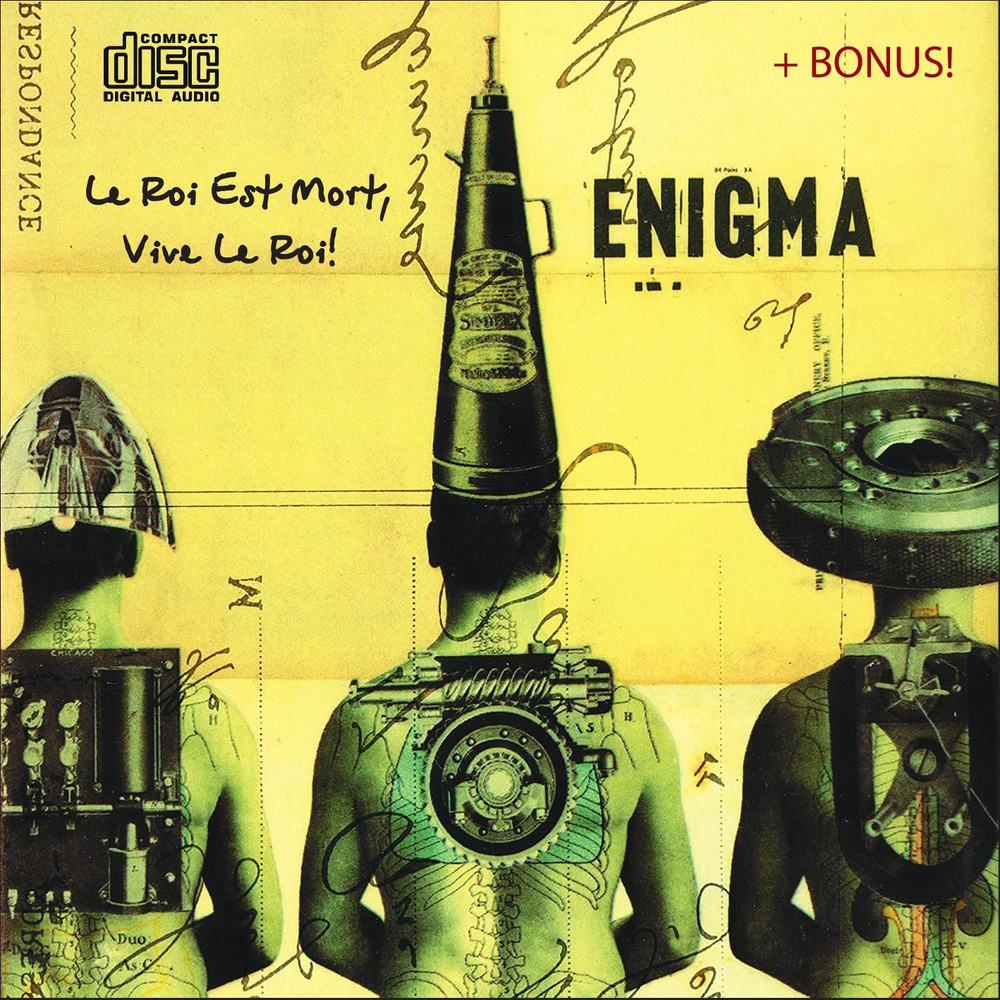 CD Enigma - Le Roi Est Mort, Vive Le Roi! (1996) (Сборник CDR) - купить по низким ценам в ...